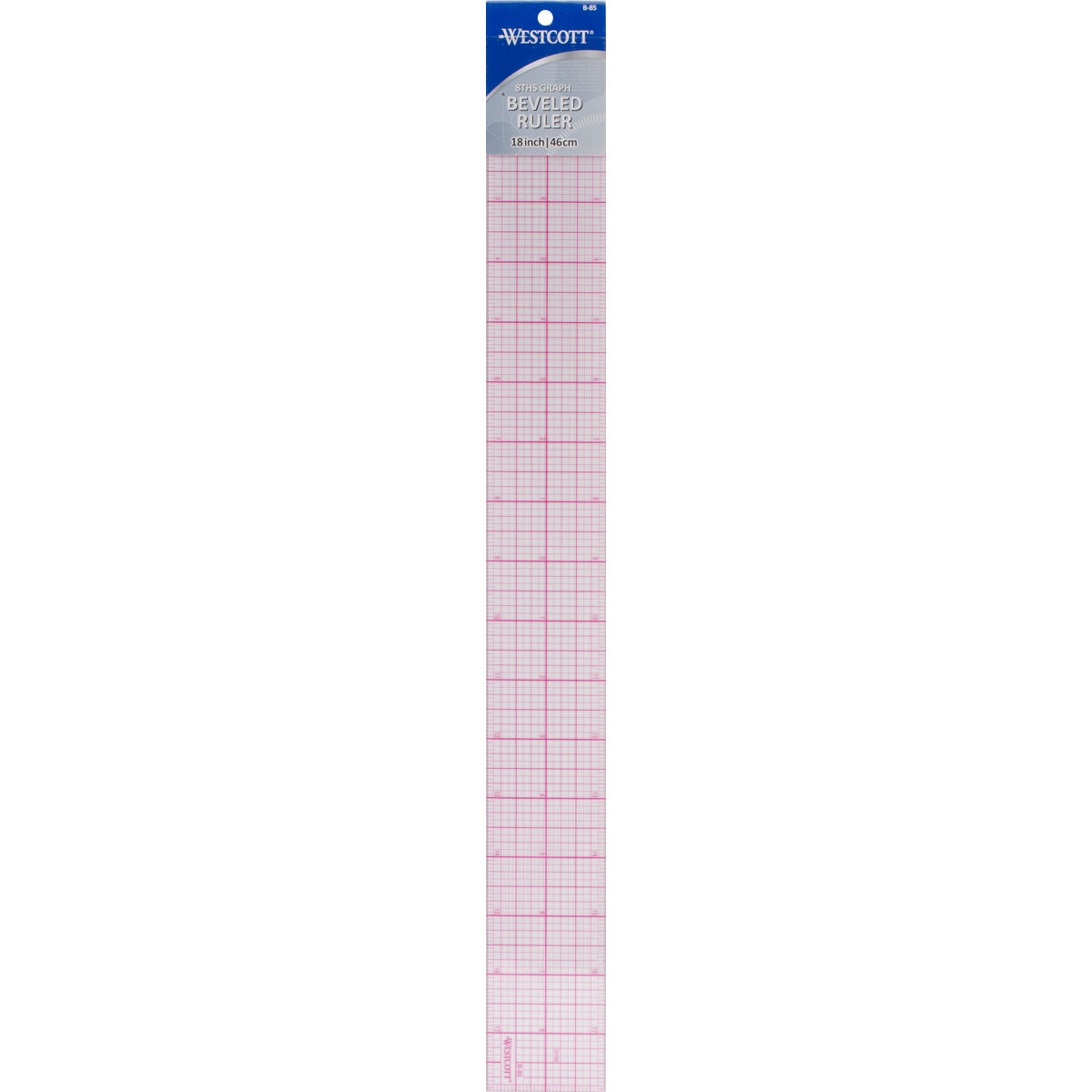 Westcott Clear graph ruler – Jenny G's Art Supply