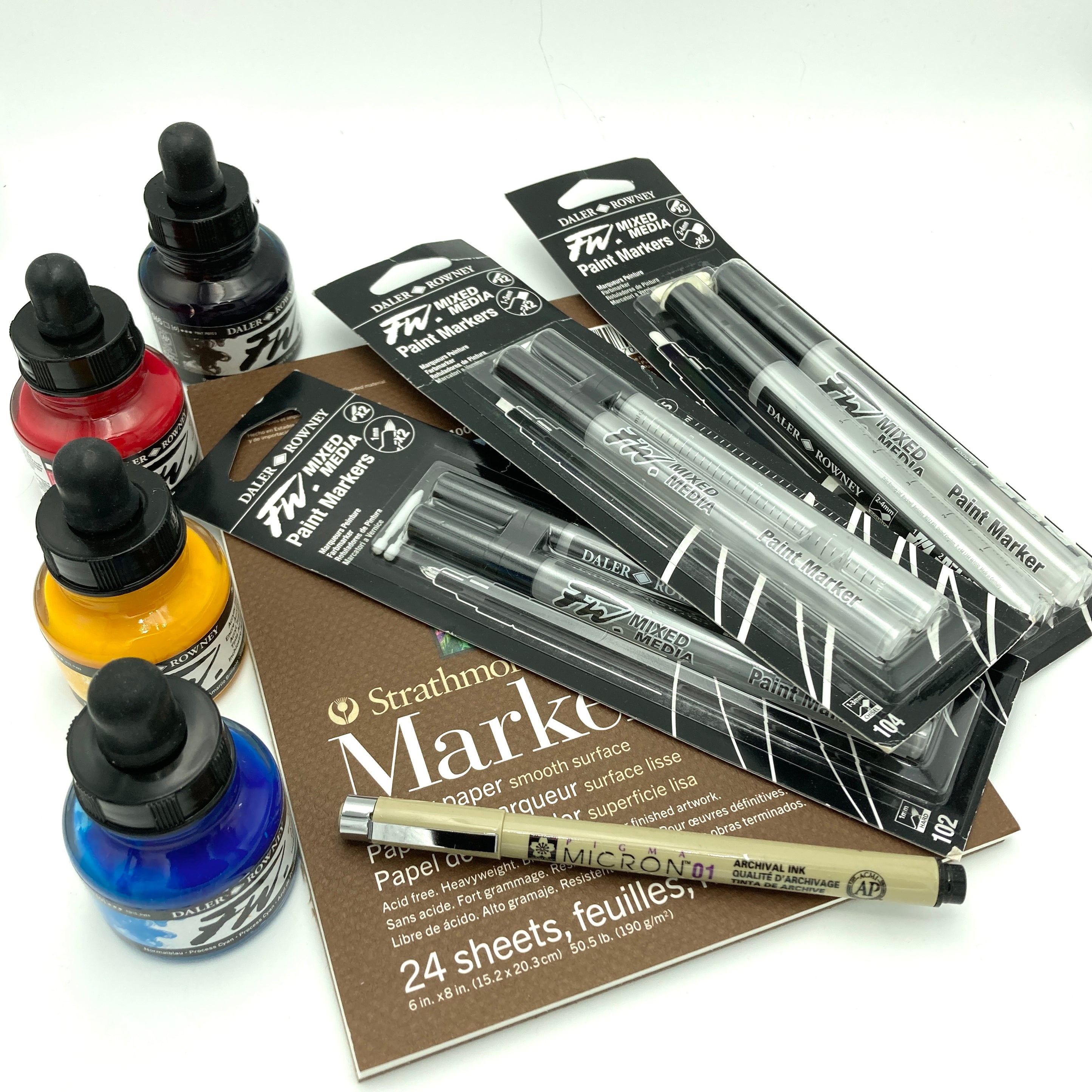 Make-Your-Own-Markers kit – Jenny G's Art Supply